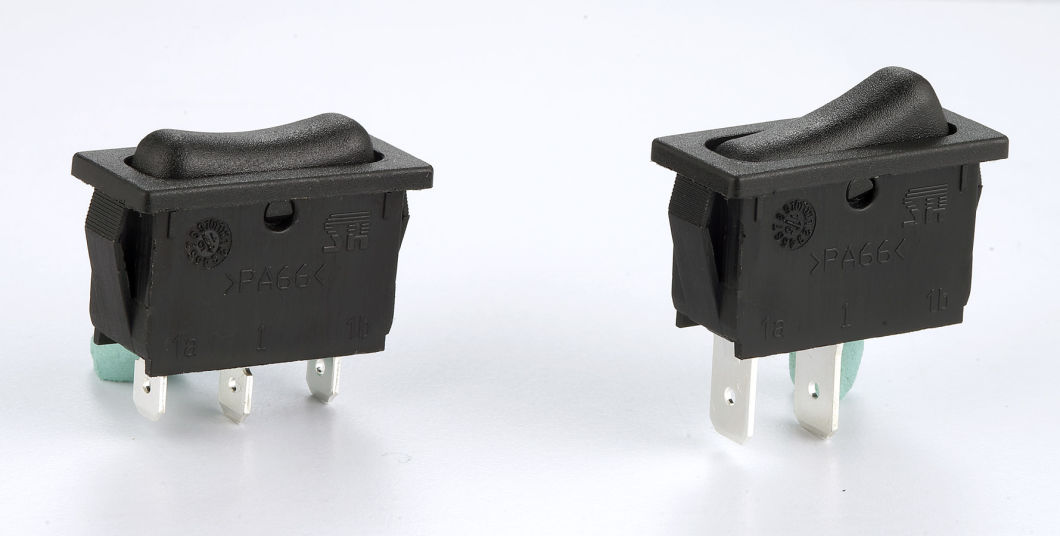 Double Pole Rocker Switches up to 20A 125VAC - Buy Switch, Rocker ...